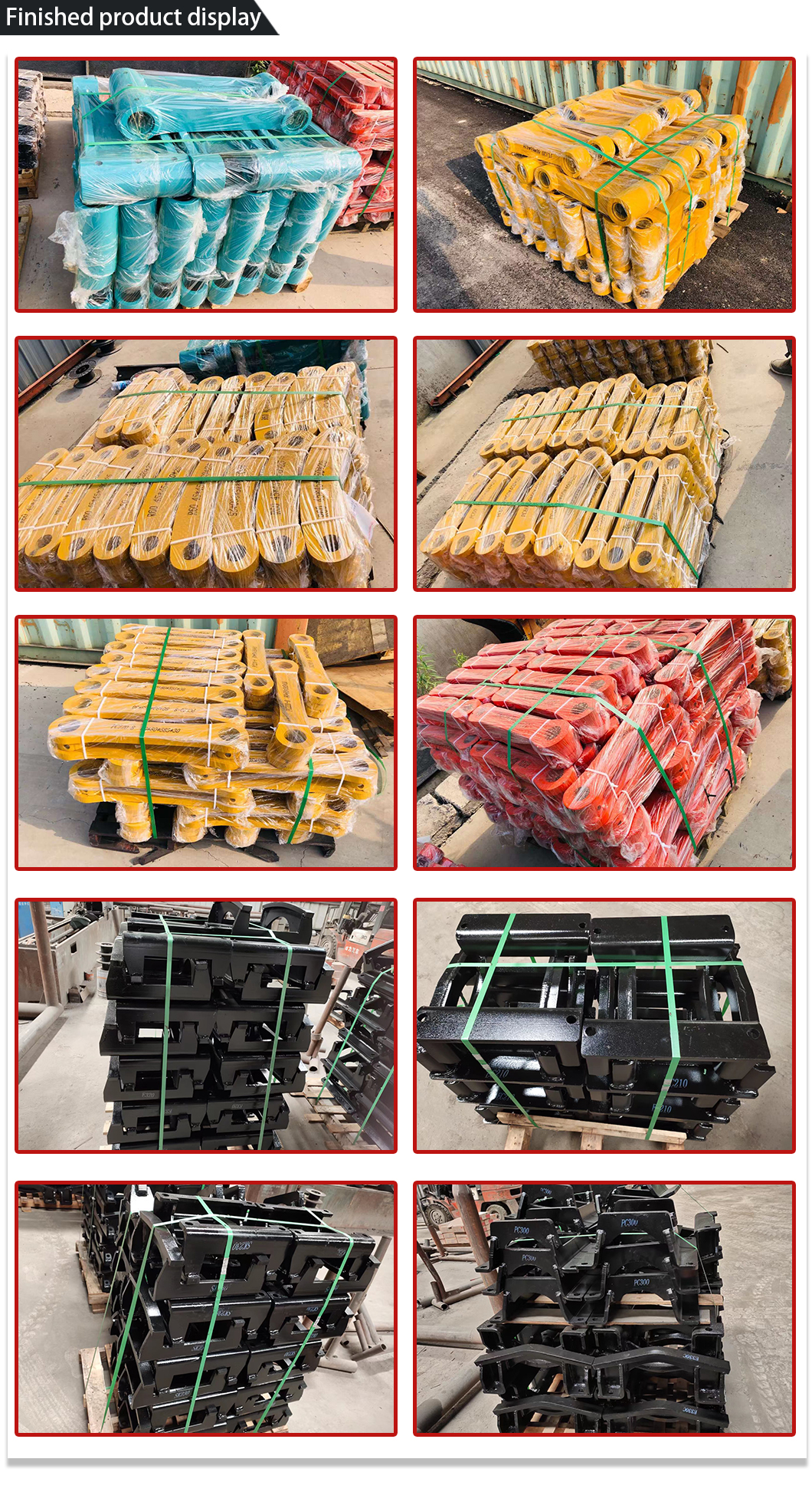 Mini Backhoe Excavator Bucket Linkage from China manufacturer - GOLD ...