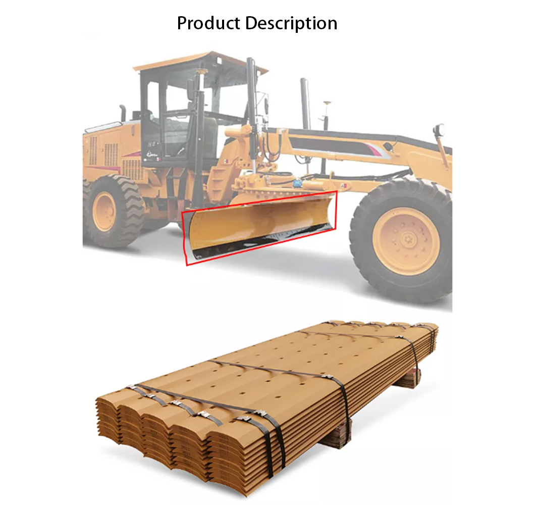 Carbon Steel Heavy Duty Motor Grader Cutting Edge 5D9553 from China ...