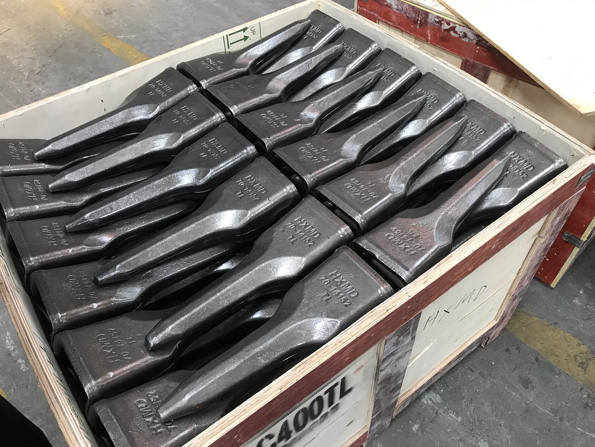 The difference between forged and cast bucket teeth - GOLD FORGING