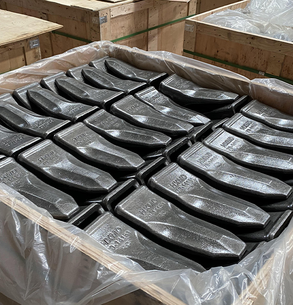 Forged Bucket Teeth, Excavator Buckets factory - Gold Forging